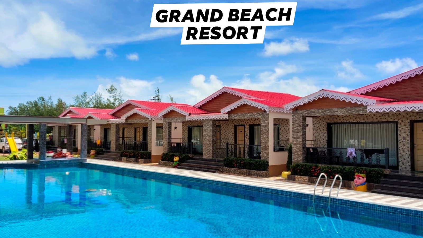 Experience Ultimate Paradise: Grand Beach Resort Mandarmani - 7 Reasons ...